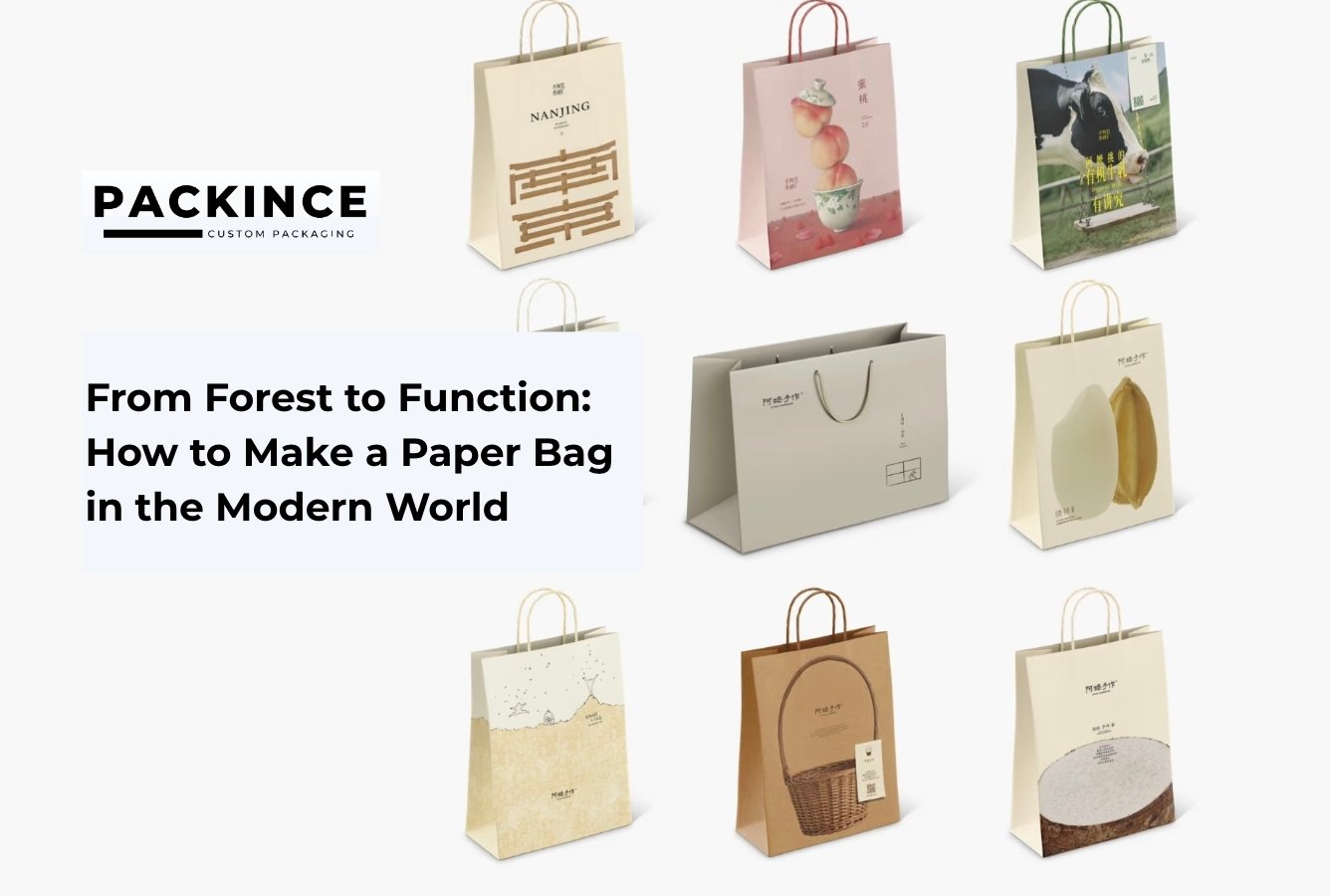 How to Make a Paper Bag (Step-by-Step Guide) - packince.com